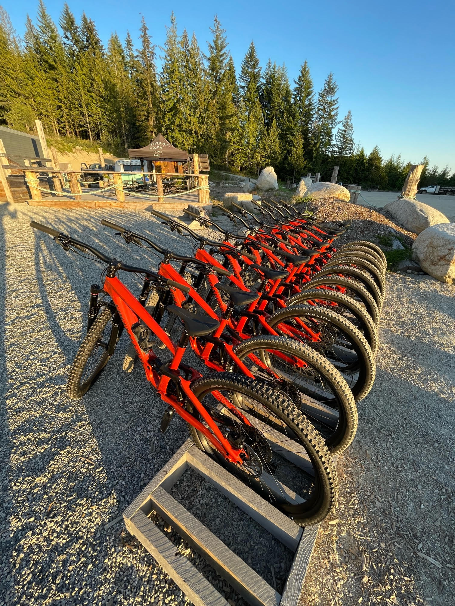 Coast Gravity Park Bike Rentals | Sechelt BC
